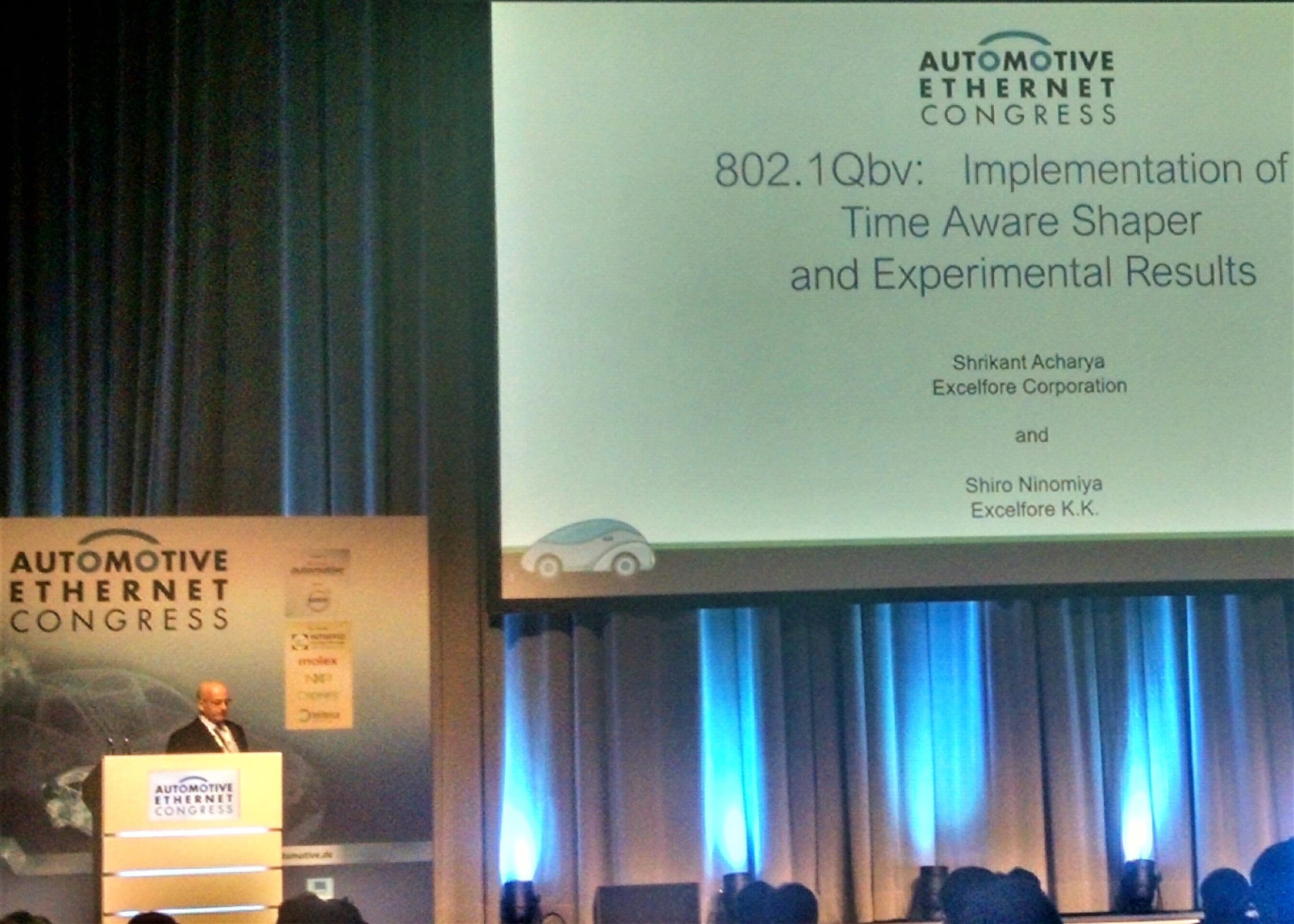 Shrikant Acharya Unveils Time-Aware Shaper | Excelfore