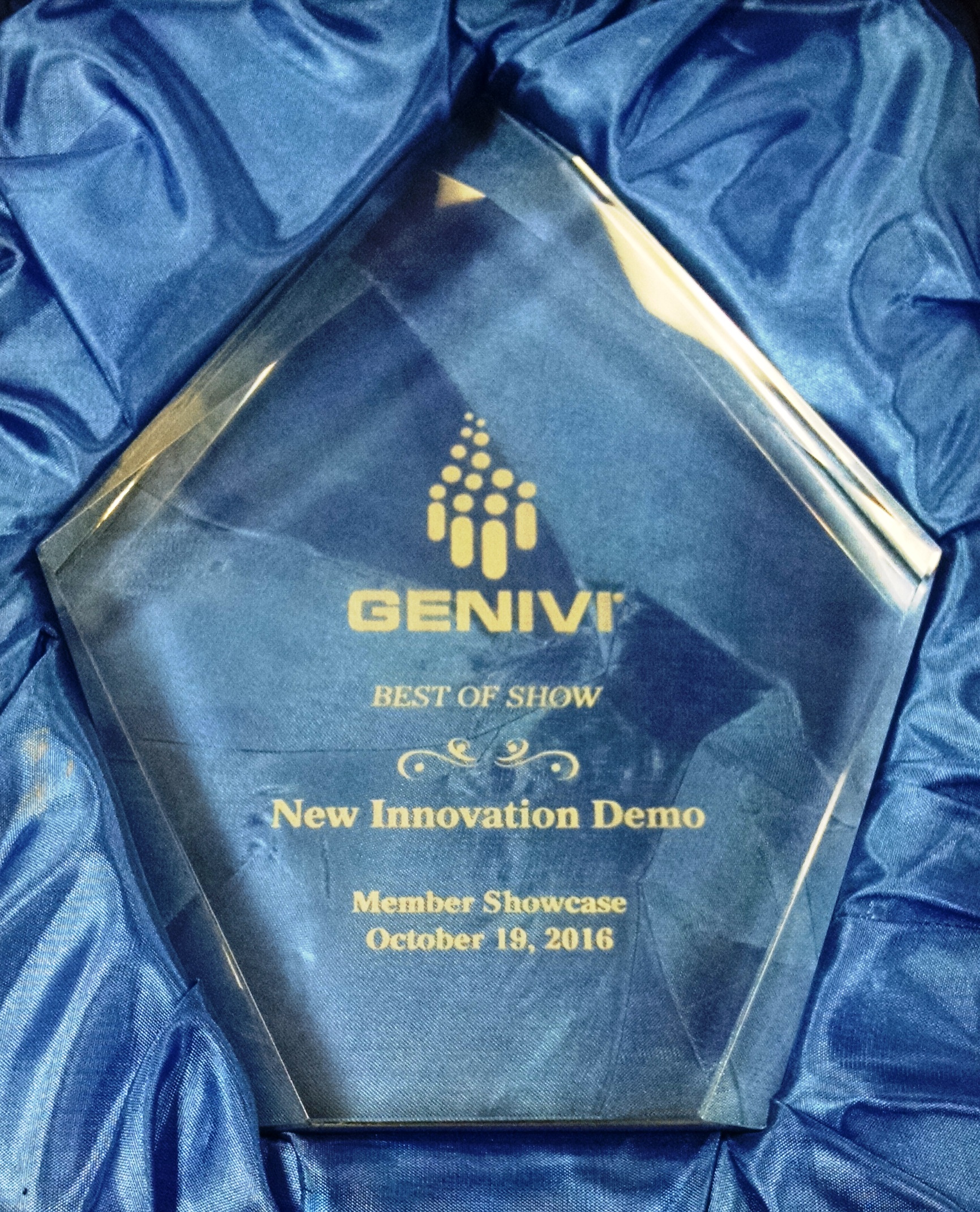 Excelfore wins Best of Show Award for Innovation Demo